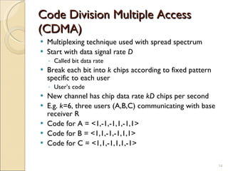 8 spread spectrum | PPT