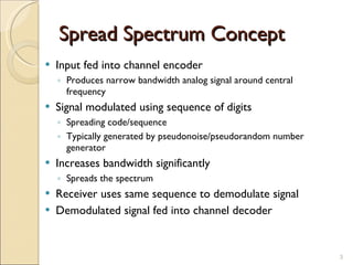 8 spread spectrum | PPT