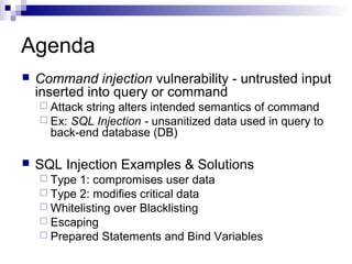 8 sql injection | PPT