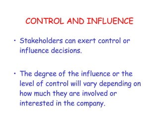 8 Stakeholders | PPT
