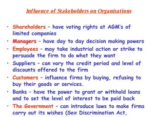 8 Stakeholders | PPT