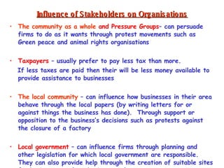8 Stakeholders | PPT | Business | Business and Finance
