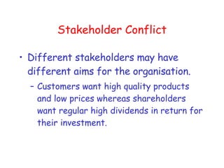 8 Stakeholders | PPT | Business | Business and Finance