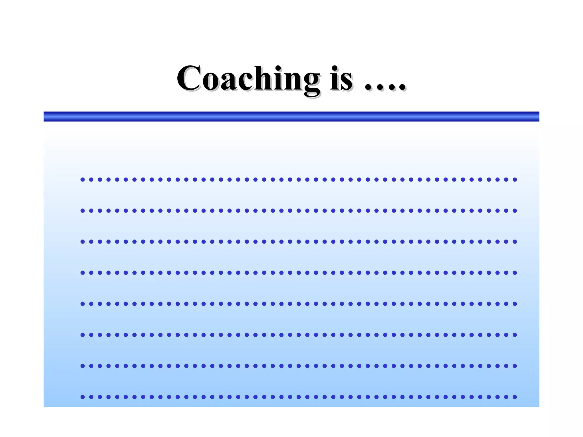 8 step-coaching (presentation) | PPT