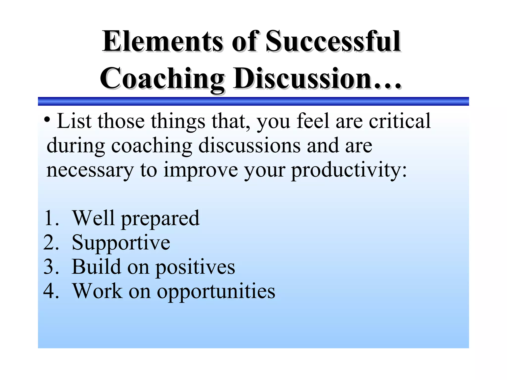 8 step-coaching (presentation) | PPT