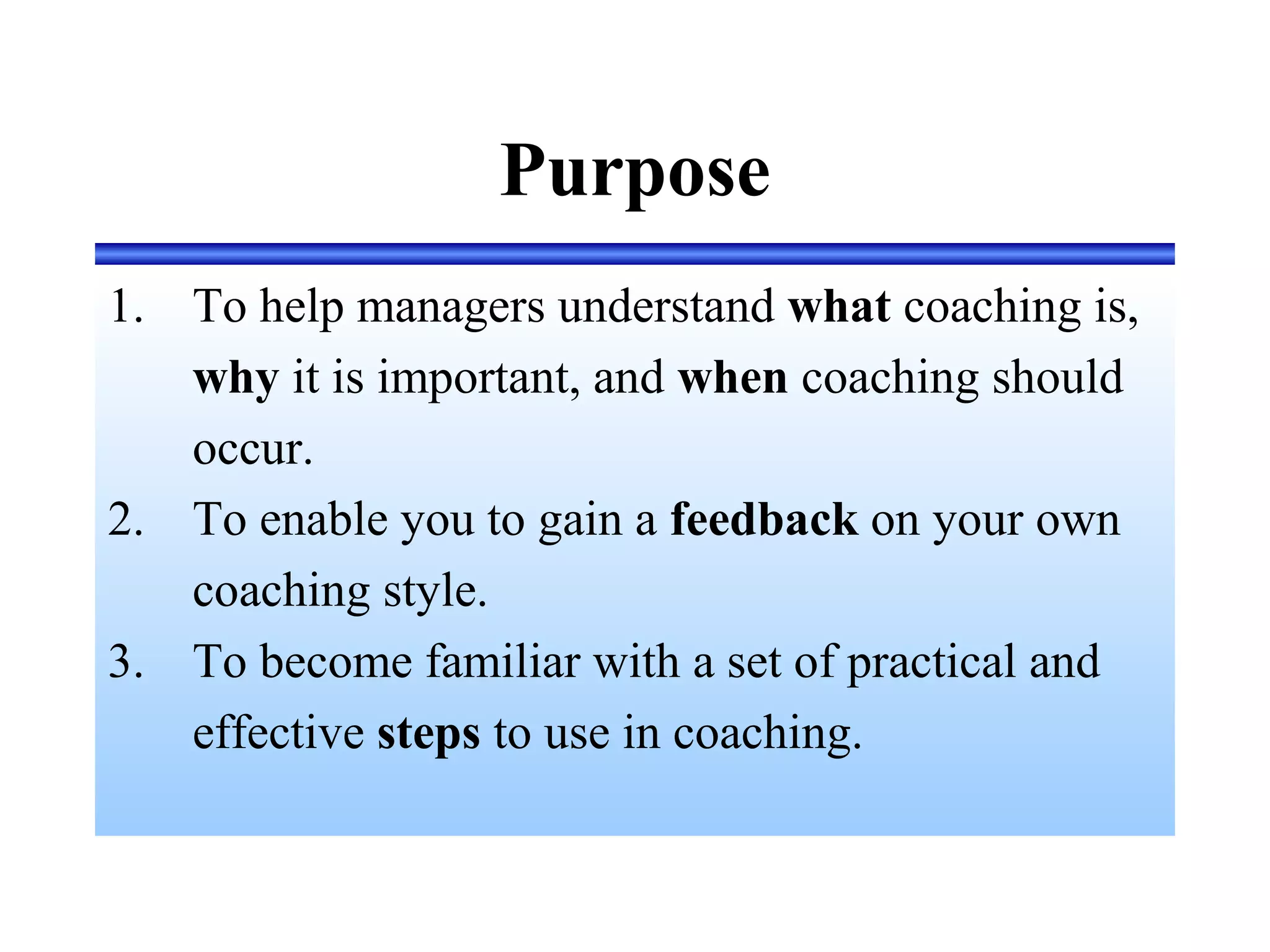 8 step-coaching (presentation) | PPT