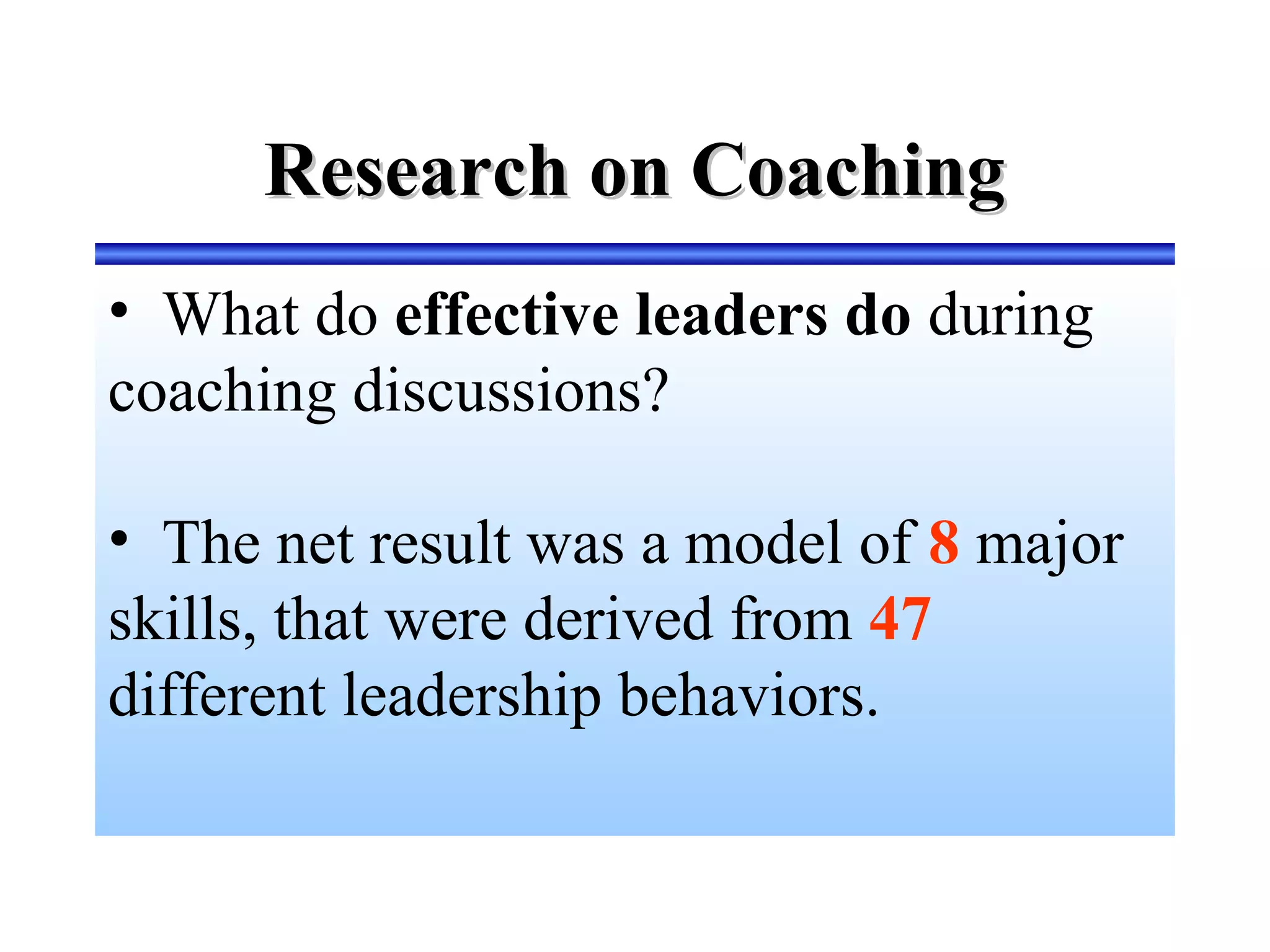 8 step-coaching (presentation) | PPT