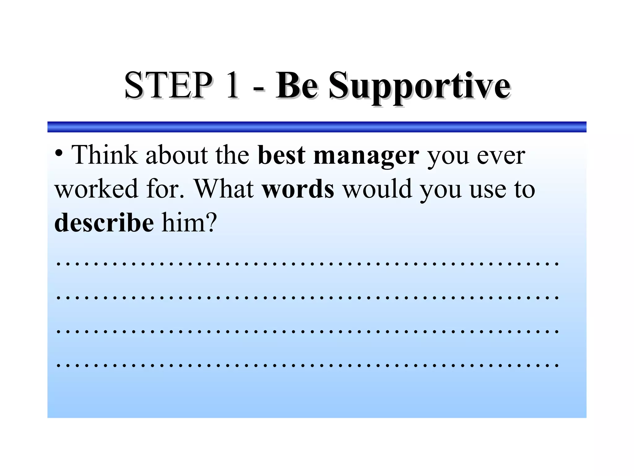 8 step-coaching (presentation) | PPT