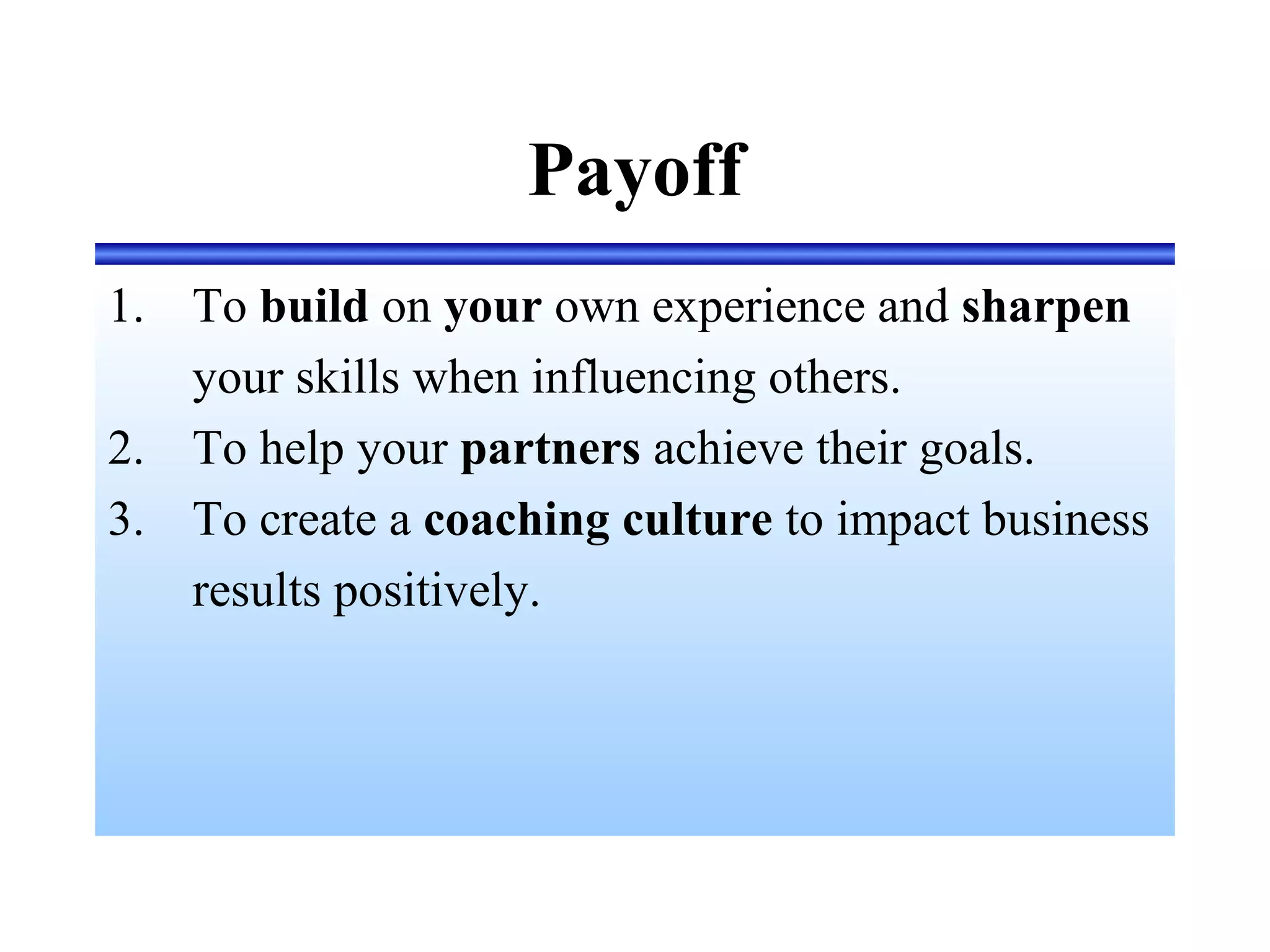 8 step-coaching (presentation) | PPT