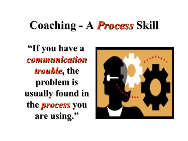 8 step-coaching (presentation) | PPT | Careers