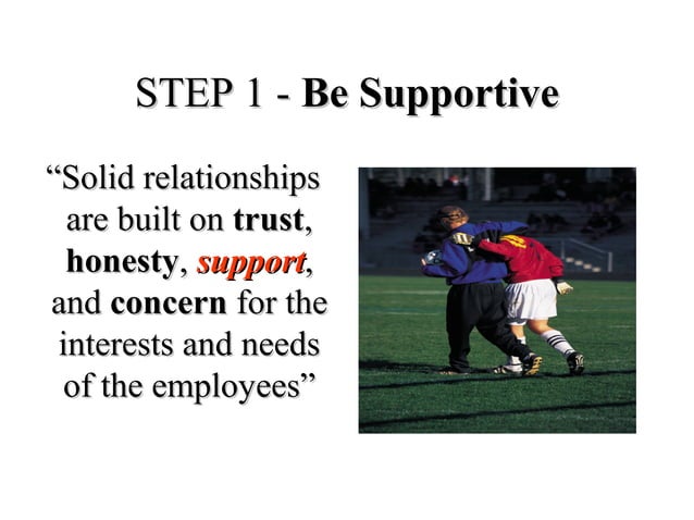 8 step-coaching (presentation) | PPT | Careers