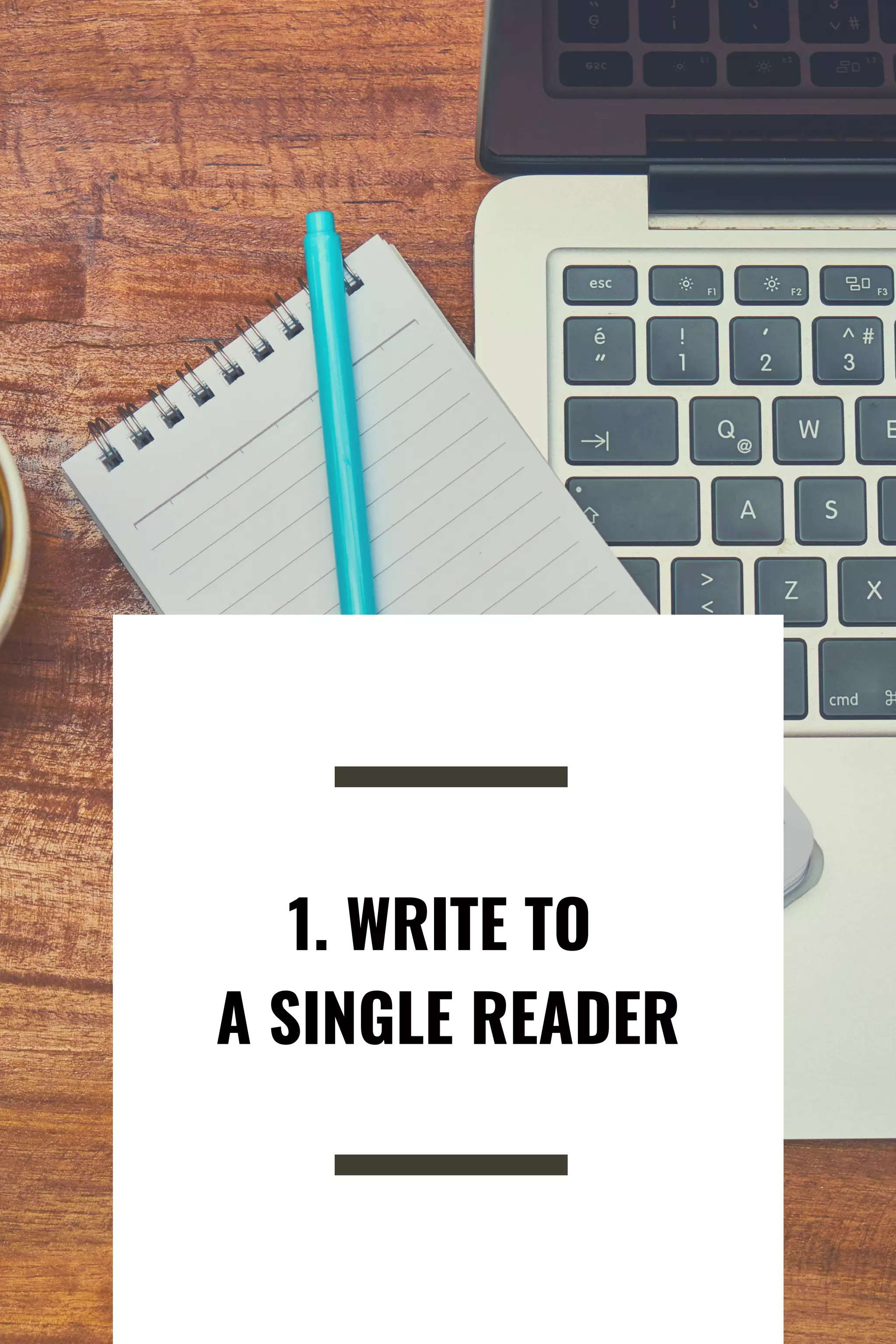 8 step checklist to conversational writing | PDF