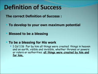 8 Steps to a Journey of Success | PPT