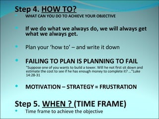 8 Steps to a Journey of Success | PPT