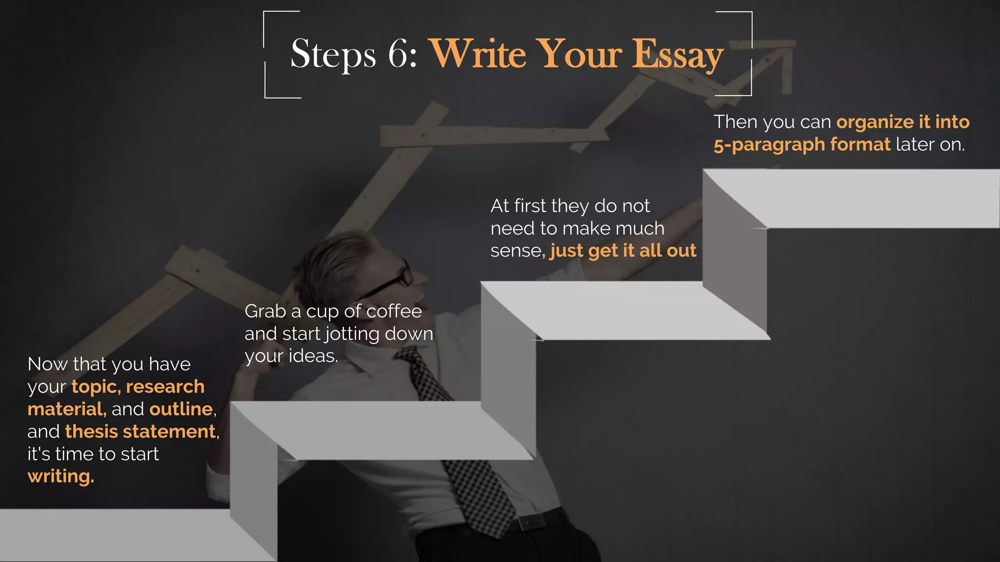 8 Steps to Writing an Essay | PPTX