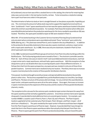 8 stocking policy | DOCX