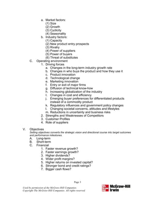 8. Strategic Plan Outline | DOC
