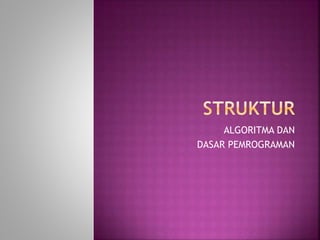 8 struktur | PPT