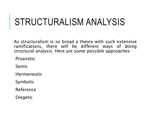 study reading novel (woman at point zero)- structuralism approach | PPT