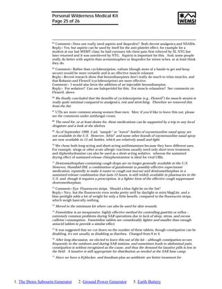 Survival Personal Wilderness Medical Kit | PDF