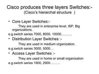 CCNA- part 8 switch | PPT
