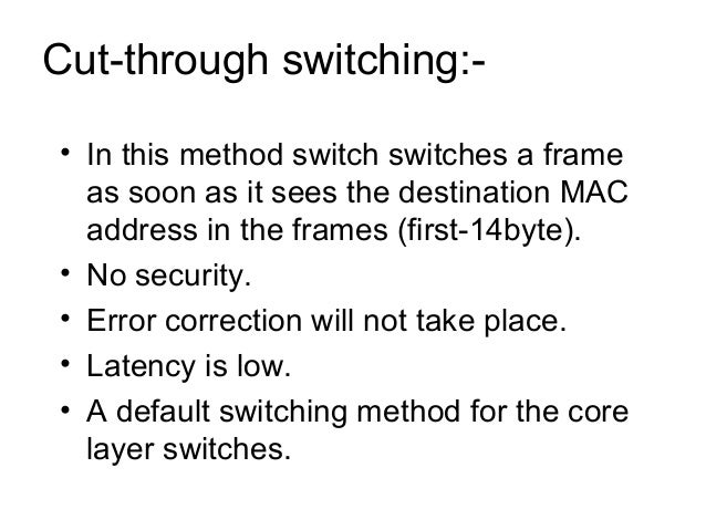 CCNA- part 8 switch