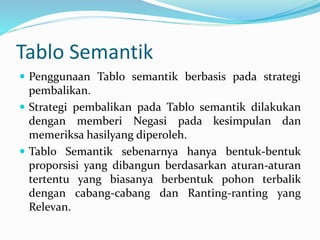 8 tablo semantik | PPTX
