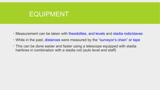 Tacheometry for Geomatics Enginering.pptx