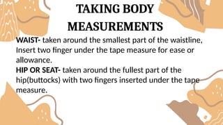 (8)- TAKE ACCURATE BODY MEASUREMENTS.pptx