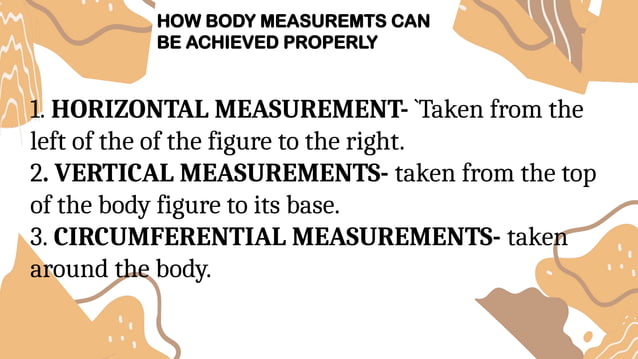 (8)- TAKE ACCURATE BODY MEASUREMENTS.pptx