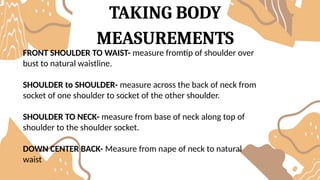 (8)- TAKE ACCURATE BODY MEASUREMENTS.pptx