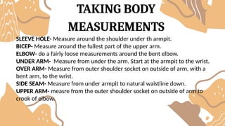 (8)- TAKE ACCURATE BODY MEASUREMENTS.pptx