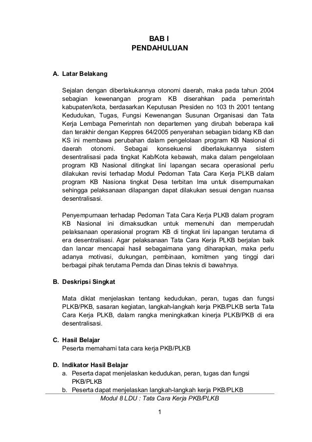 Tugas Ppkbd Dan Sub Ppkbd Di Lapangan - Perumperindo.co.id