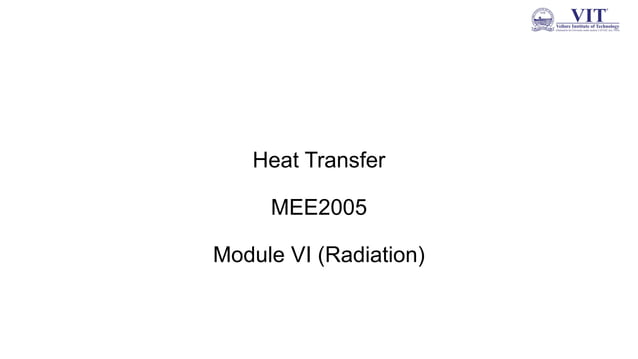 8-Terminology and laws of radiation, black and grey body-12-03-2025.pptx