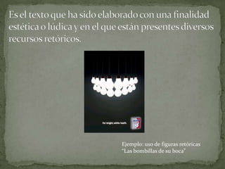 8. texto retorico | PPTX