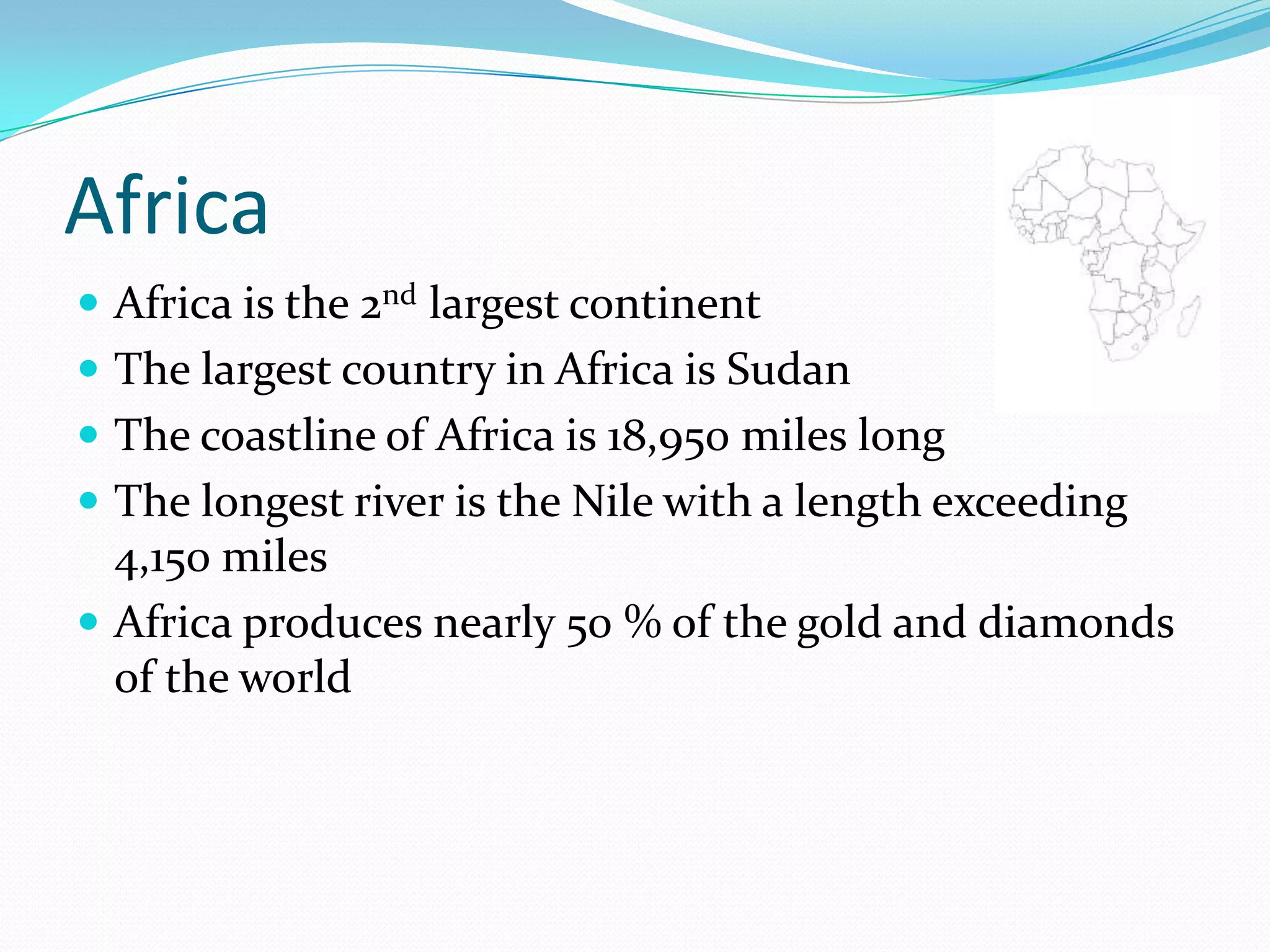 8 The 7 Continents | PPT