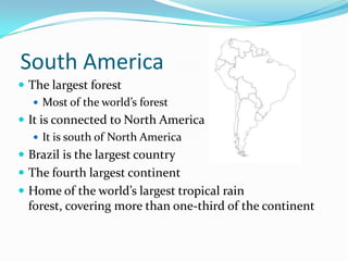 8 The 7 Continents | PPTX