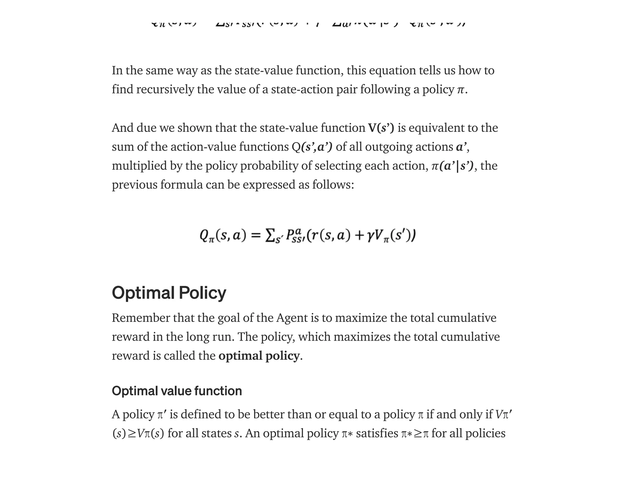 the bellman equation | PDF
