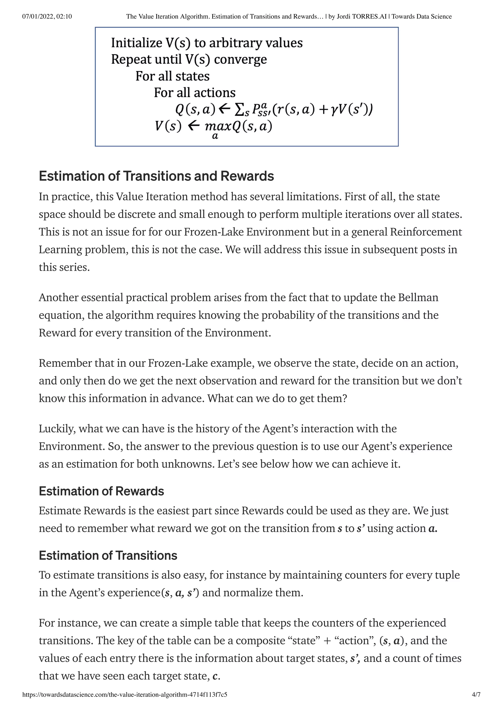 the bellman equation | PDF