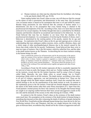 The Concept on Man: A Contrastive Analysis between Western and Islamic ...
