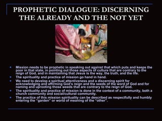 8. The Mission Driven Parish and Diocese | PPT