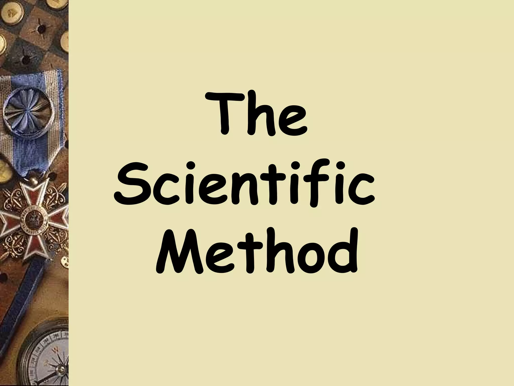 8 The Scientific Method Summary | PPT