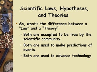 8 The Scientific Method Summary | PPT