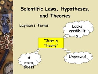 8 the scientific method - summary | PPT