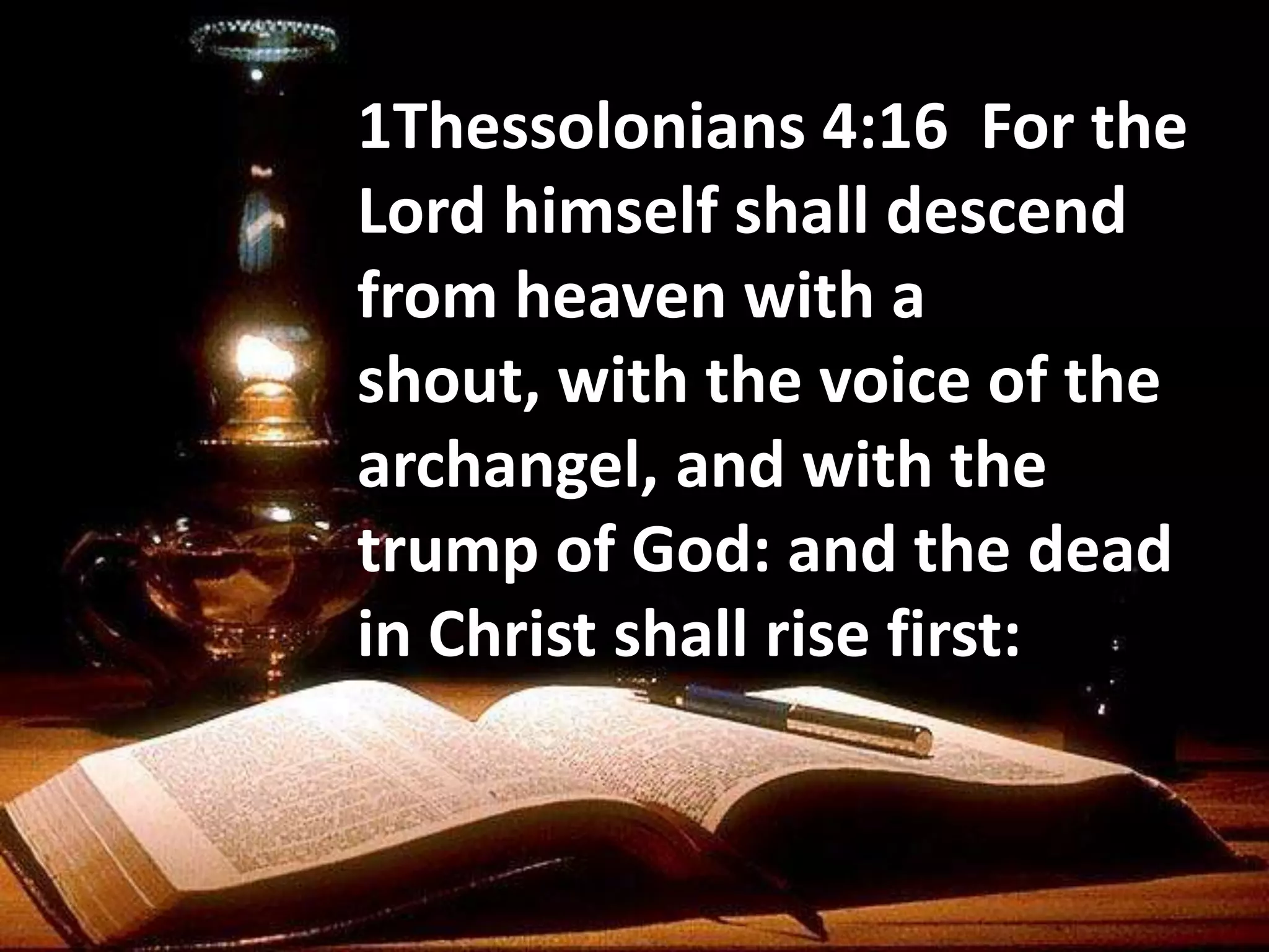 8. the second coming of jesus christ | PPTX