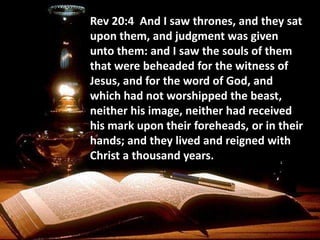 8. the second coming of jesus christ | PPTX