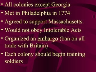 8 the thirteen colonies rebel | PPT