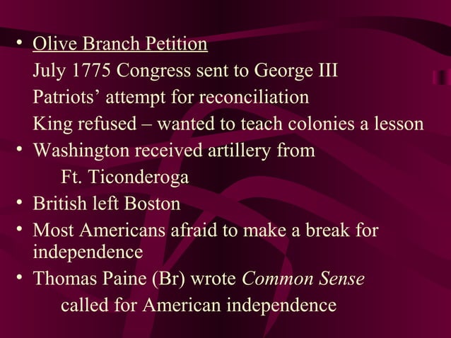 8 the thirteen colonies rebel | PPT
