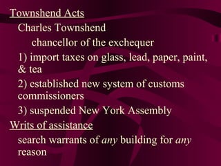 8 the thirteen colonies rebel | PPT