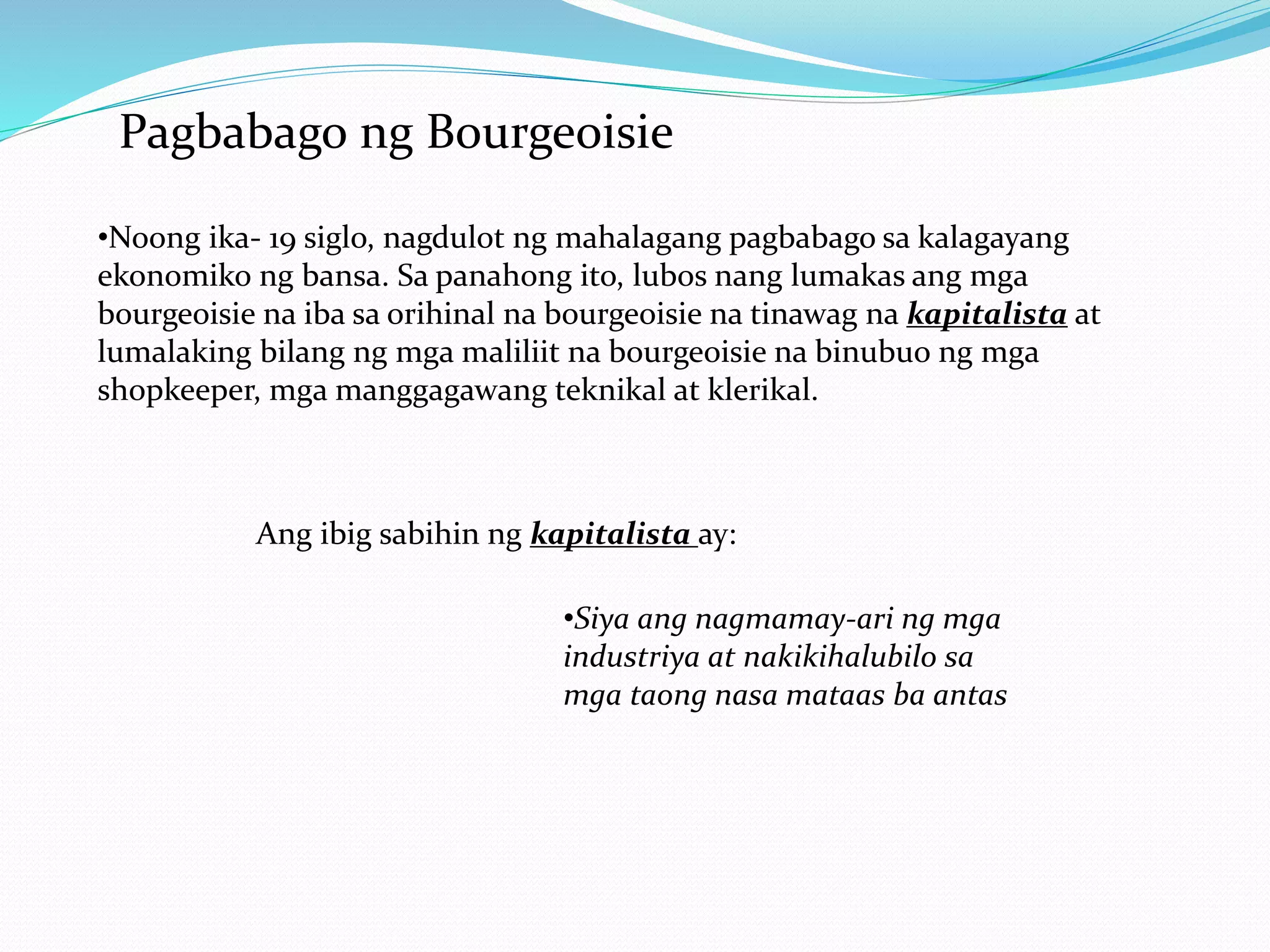 Ang Paglakas ng Europa | PPTX